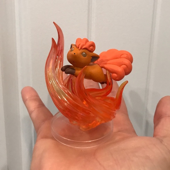 Pokemon | Toys | Pokmon Center Vulpix Figure Toy | Poshmark